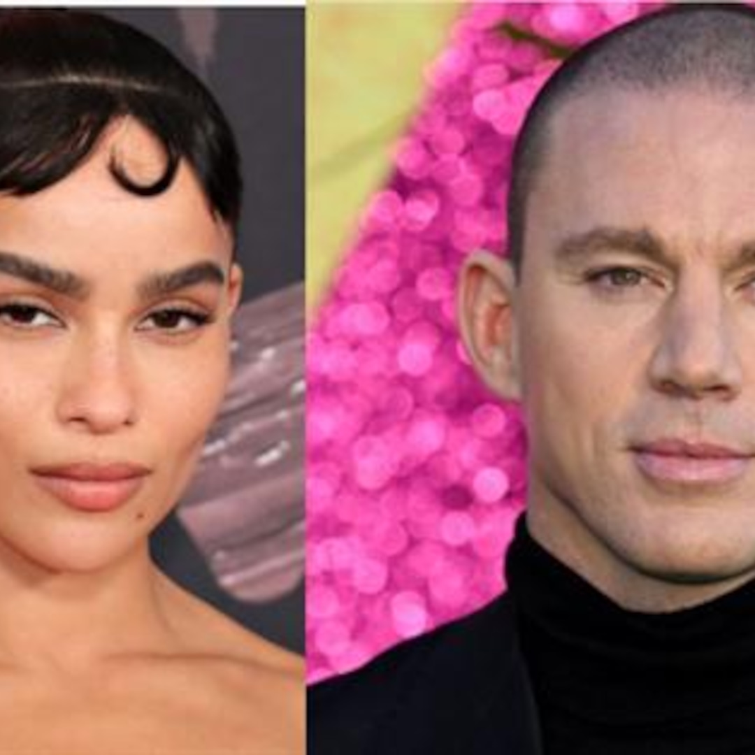 Zoe Kravitz Calls Boyfriend Channing Tatum Zoe Kravitz Calls Boyfriend Channing Tatum